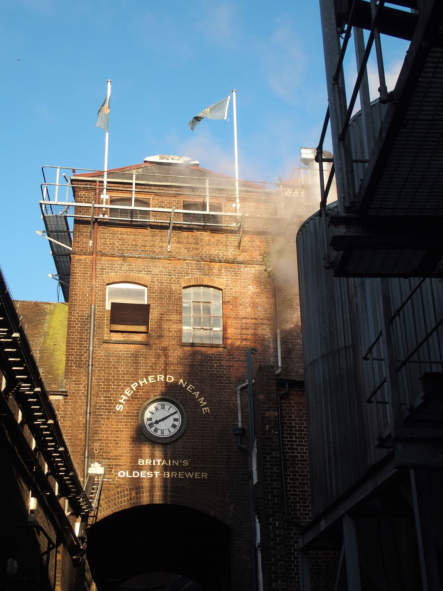 Visit of Shepherd Neame - Official Website International Blackcurrant ...