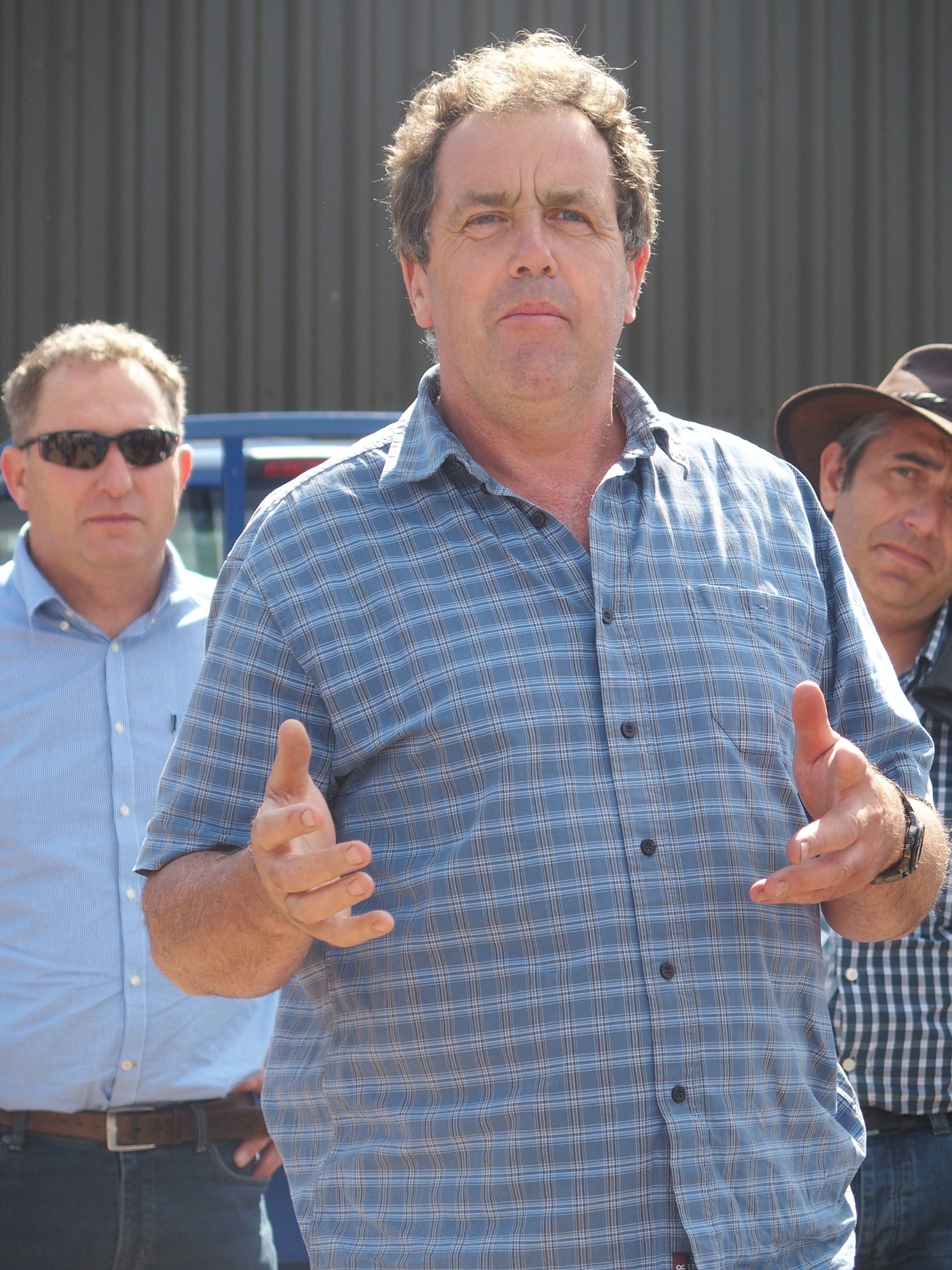 Visit of John Hinchcliff's farm - Official Website International ...